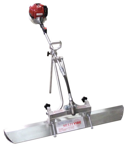 Multivibe Power Screed Single Handle for Concrete Finishing | Trackram